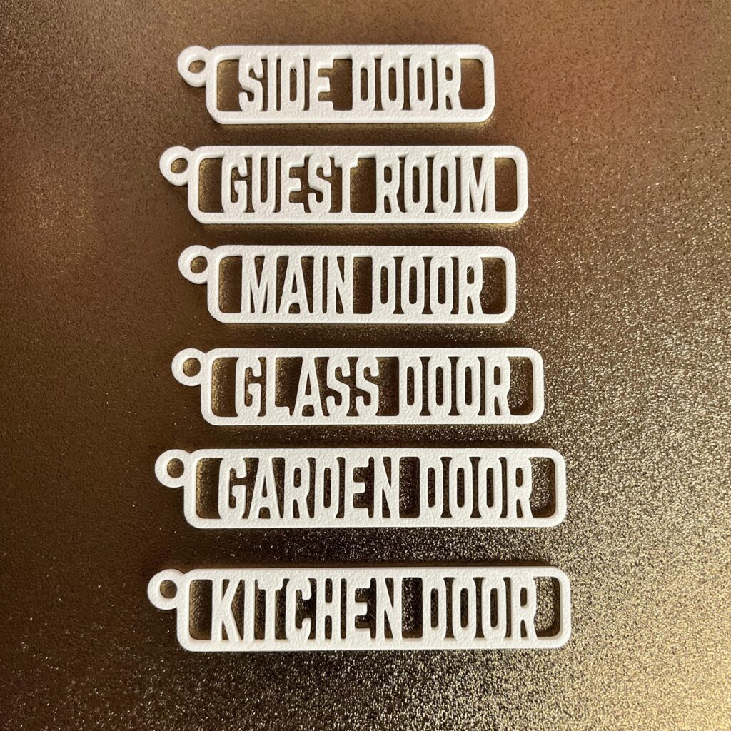 Custom Room Keychain | Stylish & Personalized NUHO1015 - Nuho India