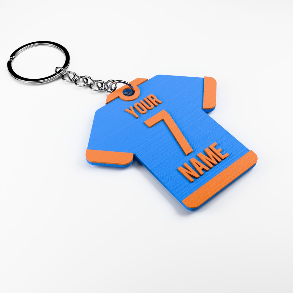 Custom Cricket Jersey Keychain NUHO1023 - Nuho India